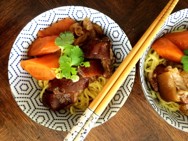 Chinese Braised Pork Hock - Pantry No. 7